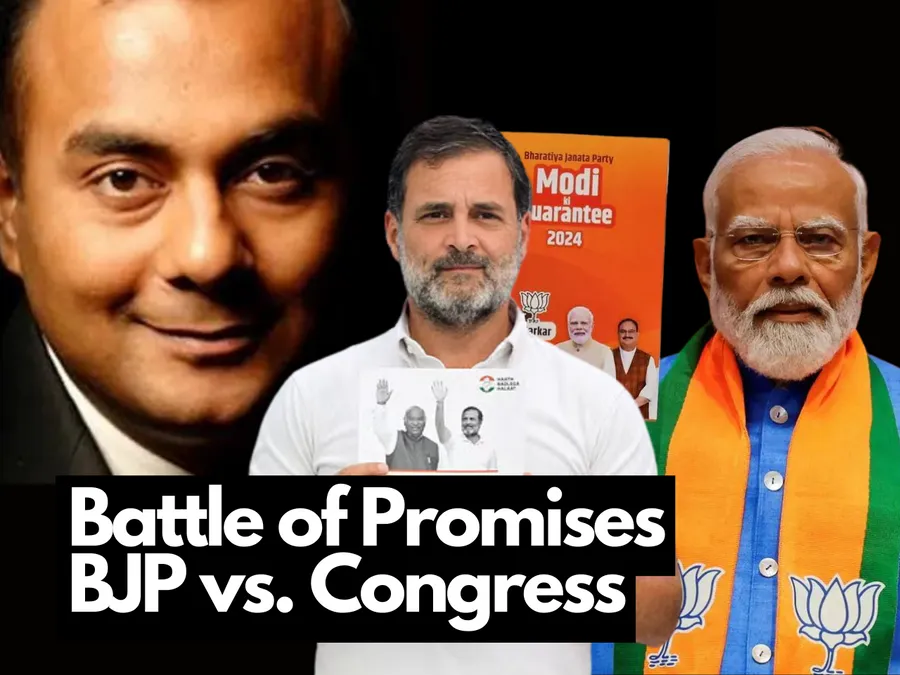 Manifesto Snapshot: Unveiling the Battle of Promises: BJP vs. Congress