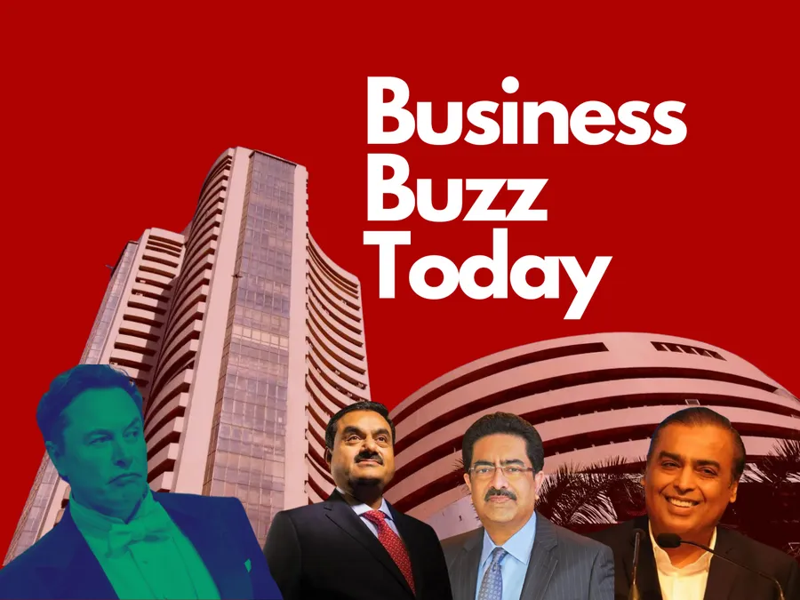 Top 5 Business News Today: VI Lifeline, Jio Space Net, & Stock Market