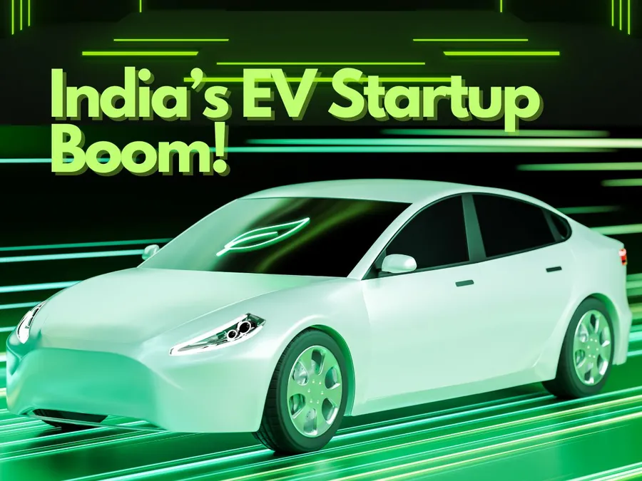 Wheels of Tomorrow: India's EV Startup Scene is All Charged Up
