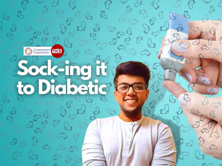 FeetWings: Startup Tackling Diabetes with the Smart Sock Solution