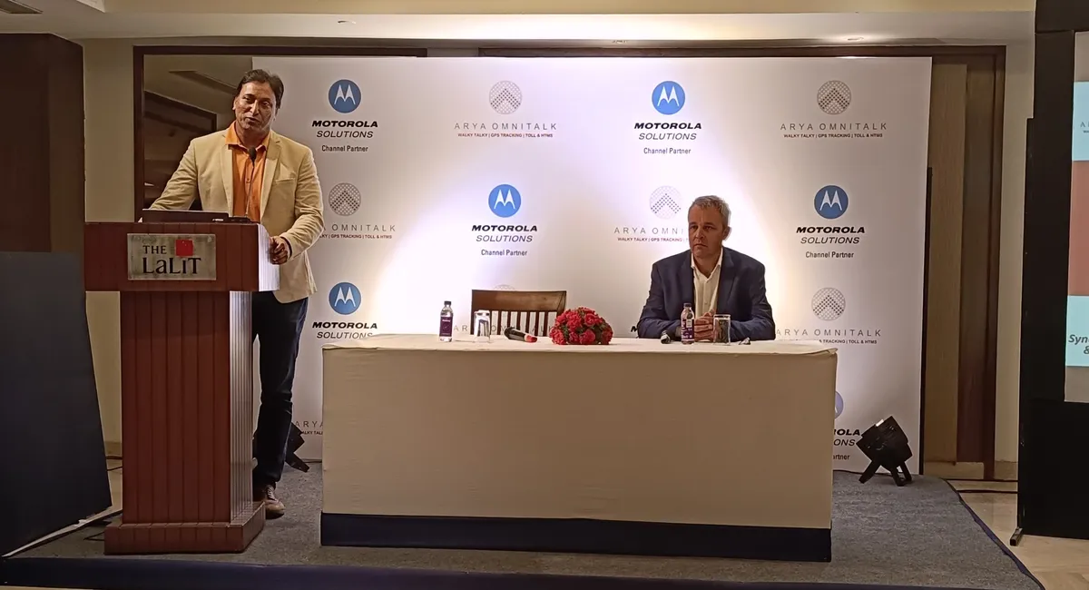 Motorola-Arya Omnitalk partner for professional and commercial radios