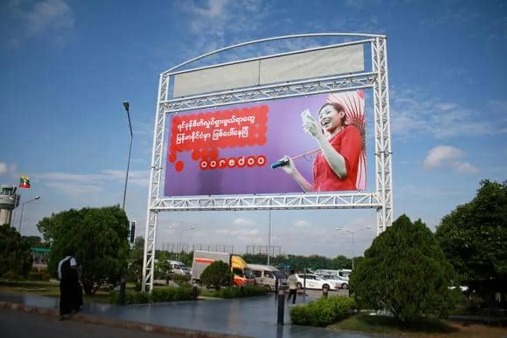 Nokia, Ooredoo launch Myanmar's first high-speed 4G service