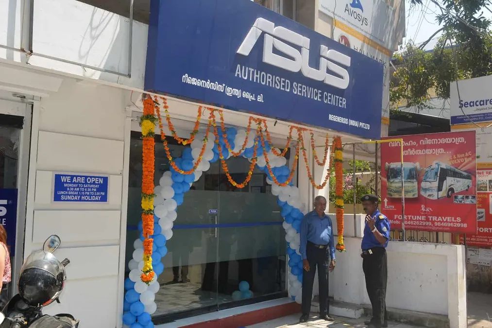 Asus authorised service center store