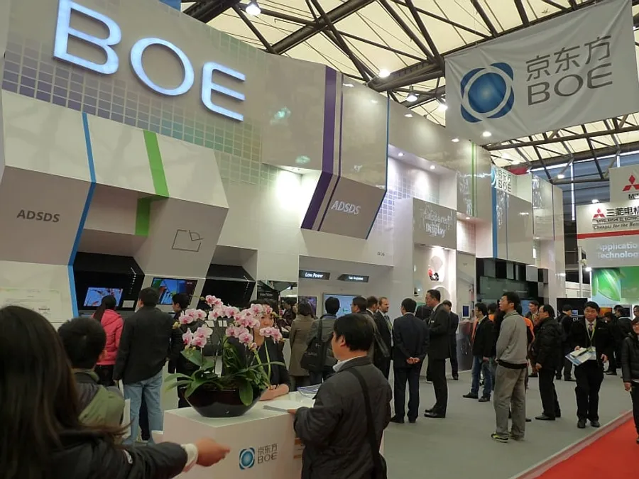 BOE enters Indian TV, Mobile Phones and IoT markets