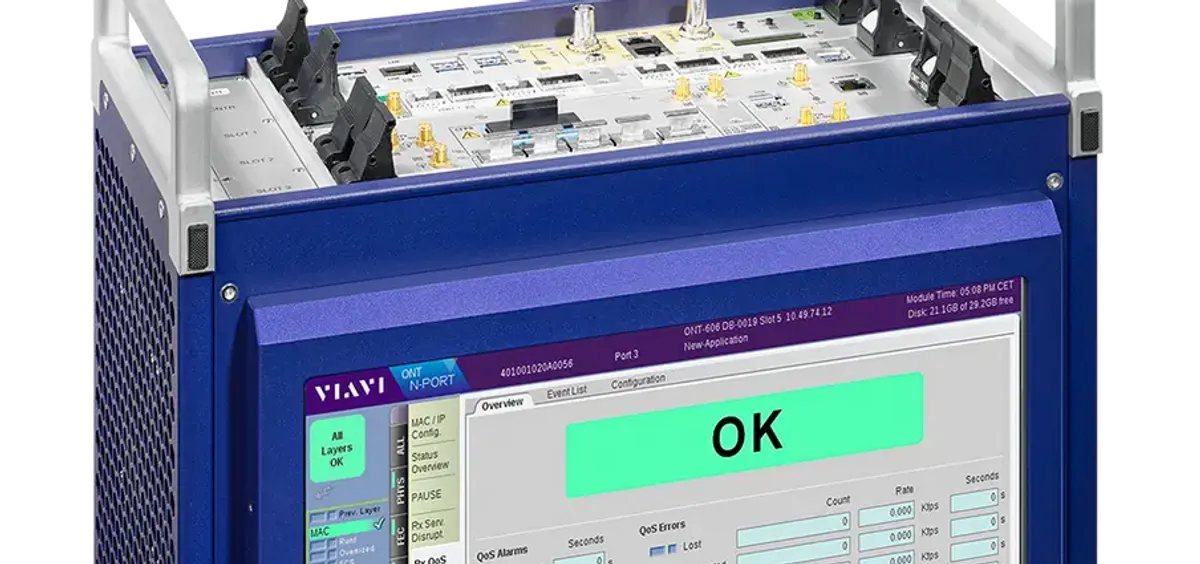 Viavi announces high-speed Ethernet testing platform at OFC 2023