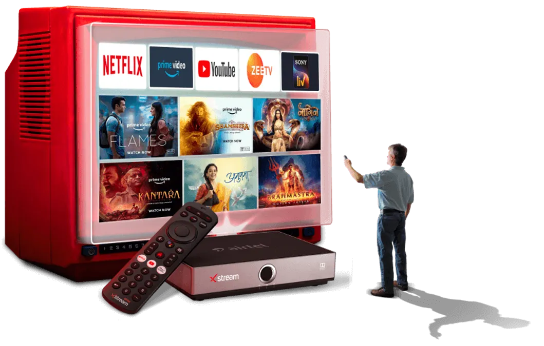 Upgrade your old TV to a Smart TV with Airtel Xstream Box