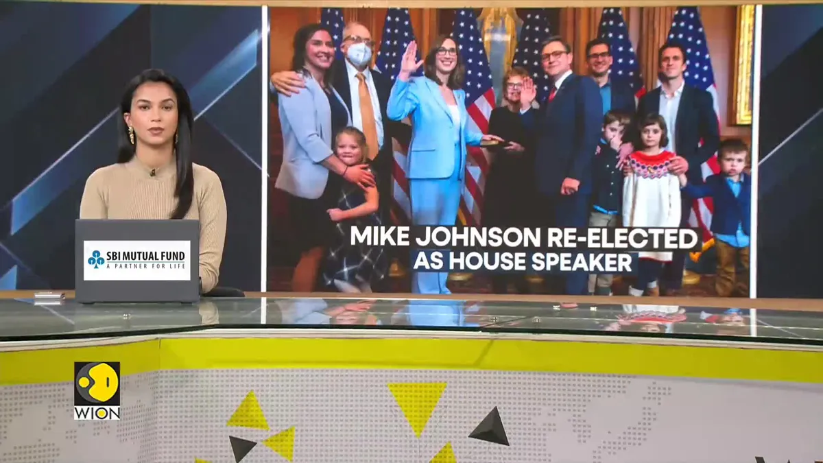 US: Johnson elected House speaker in close vote