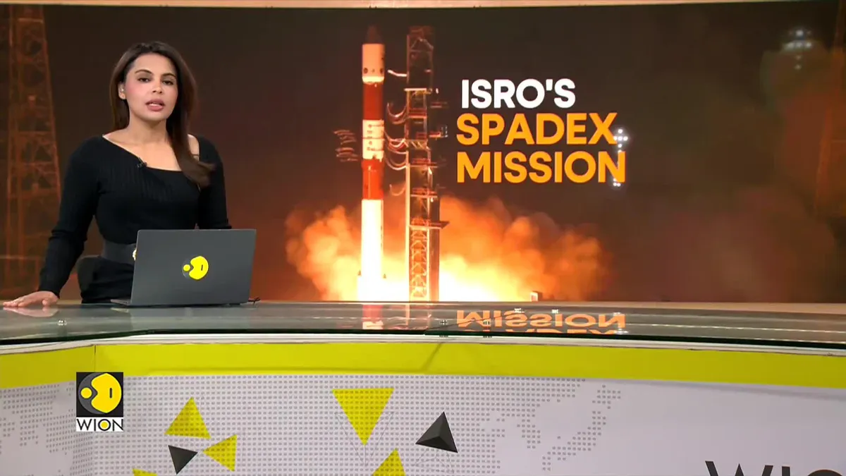 SpaDeX: ISRO's most sophisticated mission