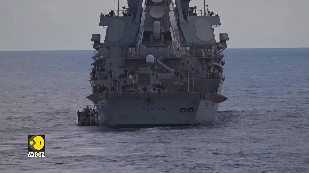 China’s Shipbuilding Dwarfs America’s Naval Industry