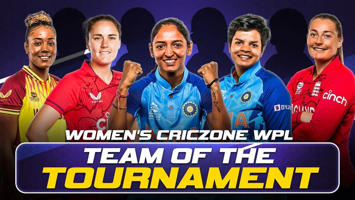 Harmanpreet Kaur to lead our team of the tournament for the WPL