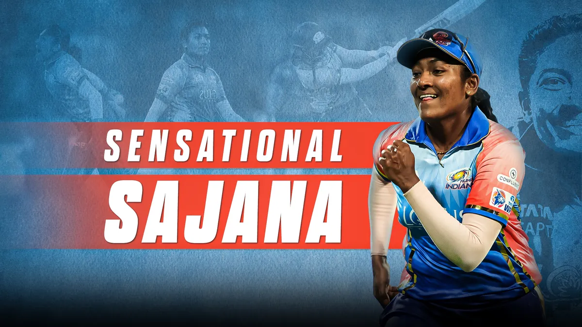 Sensational Sajana Sajeevan | Team India | Mumbai Indians WPL 2024