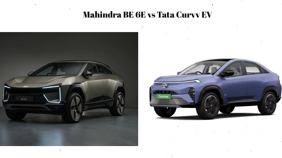 Mahindra BE 6e vs Tata Curvv EV: महिंद्रा बीई या टाटा कर्व, दोनों में ...