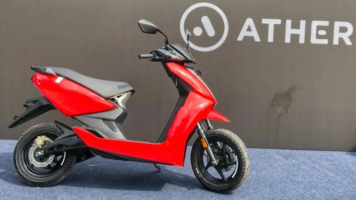 Ather EV: एथर ई-स्कूटर लेना हुआ आसान, 5 साल के फाइनेंस प्लान पर इतना ...