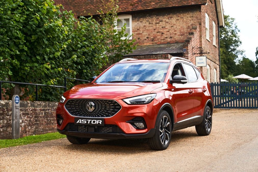 Aster: MG Motor की नई एसयूवी से उठा पर्दा, देश की पहली पर्सनल एआई वाली ...