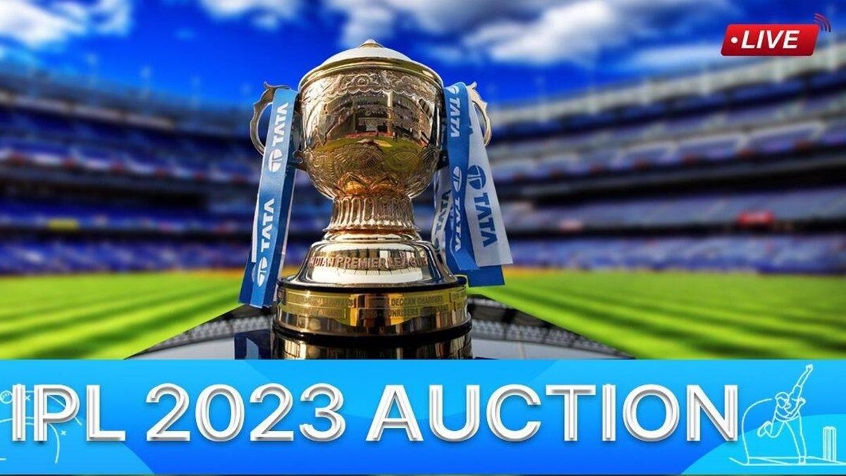 IPL Auction 2023: आईपीएल की नीलामी में टूटे पिछले सारे रिकॉर्ड, 50 ...