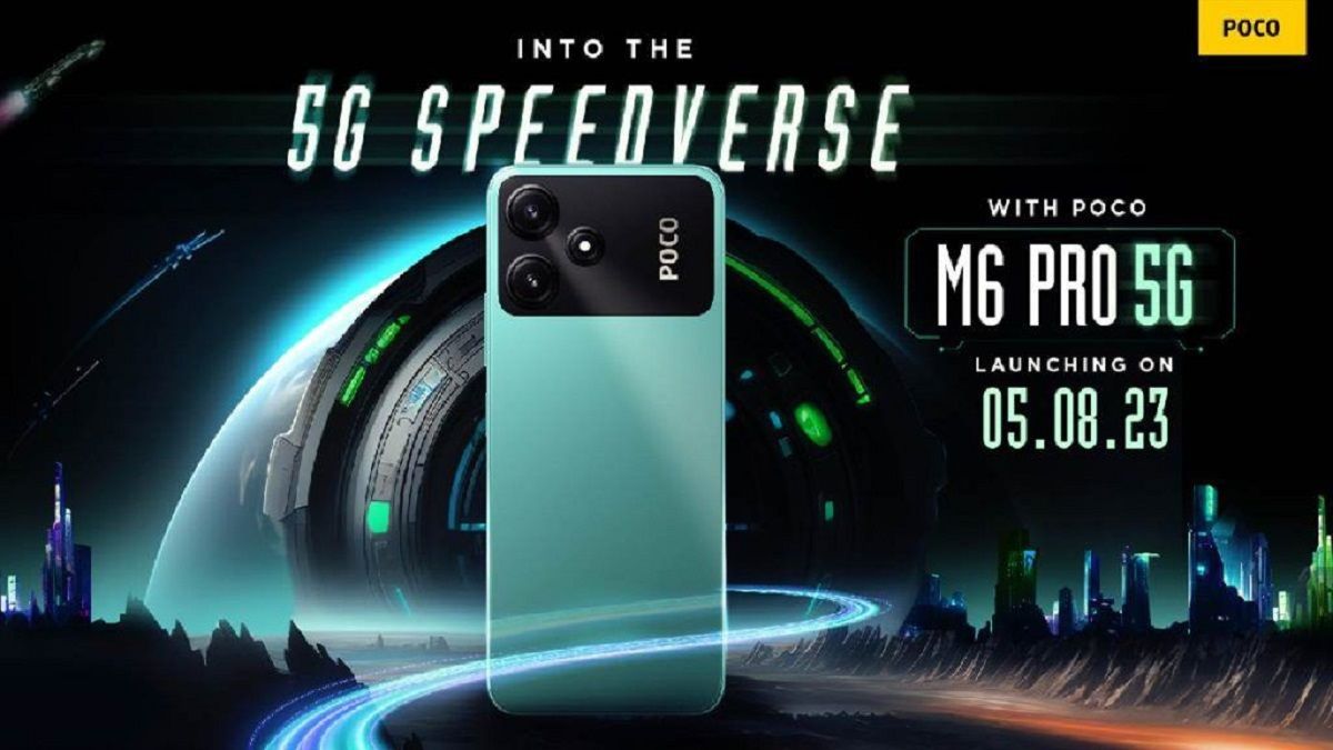 POCO M6 Pro 5G इस दिन होगा लॉन्च, क्या Redmi Note 12R का रीब्रांड है ये ...