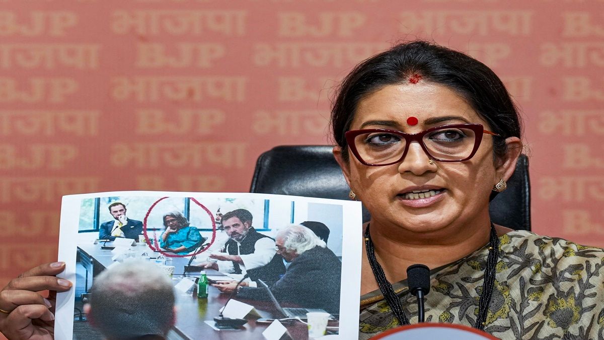 BJP attacks Congress : अमित मालवीय पर FIR से भड़की बीजेपी, कांग्रेस पर लगाया सच दबाने के लिए ...