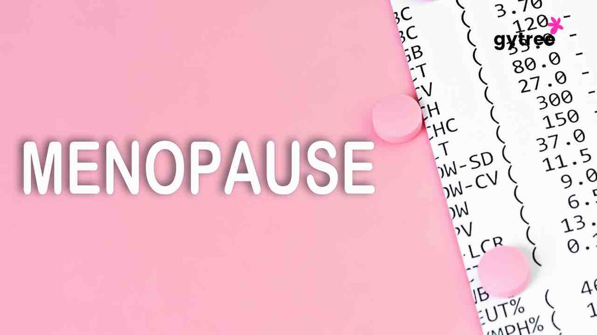 Symptoms during different menopause phases