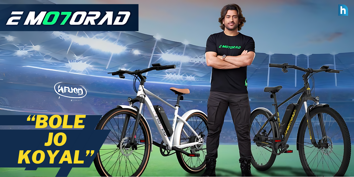 EMotorad and MS Dhoni: The Most Sensentional Collaboration For E-bikes
