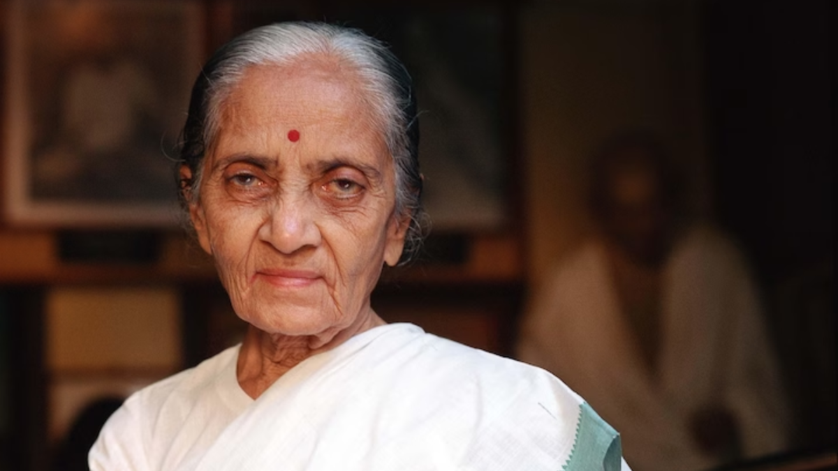 Usha Mehta: 'भारत छोड़ो आंदोलन' के दौरान रेडियो प्रसारण का किया नेतृत्व