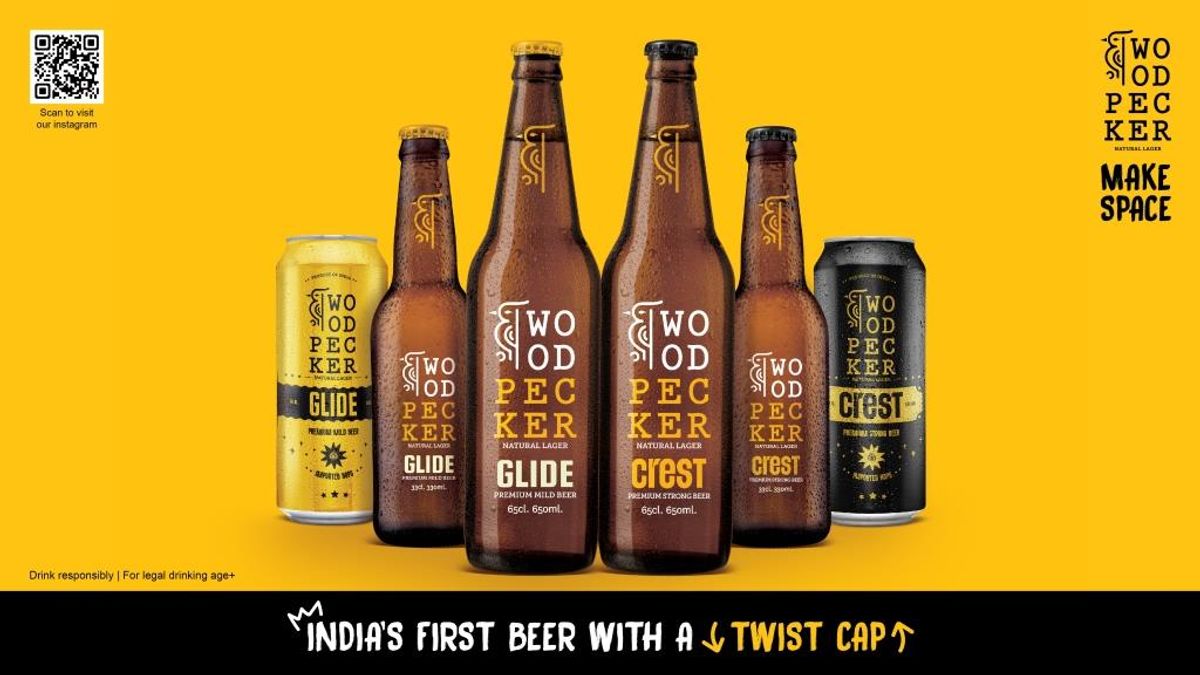 This Festive Season, Stock Up Your Home Bar with Woodpecker, Hunter and Power Cool beers from ...