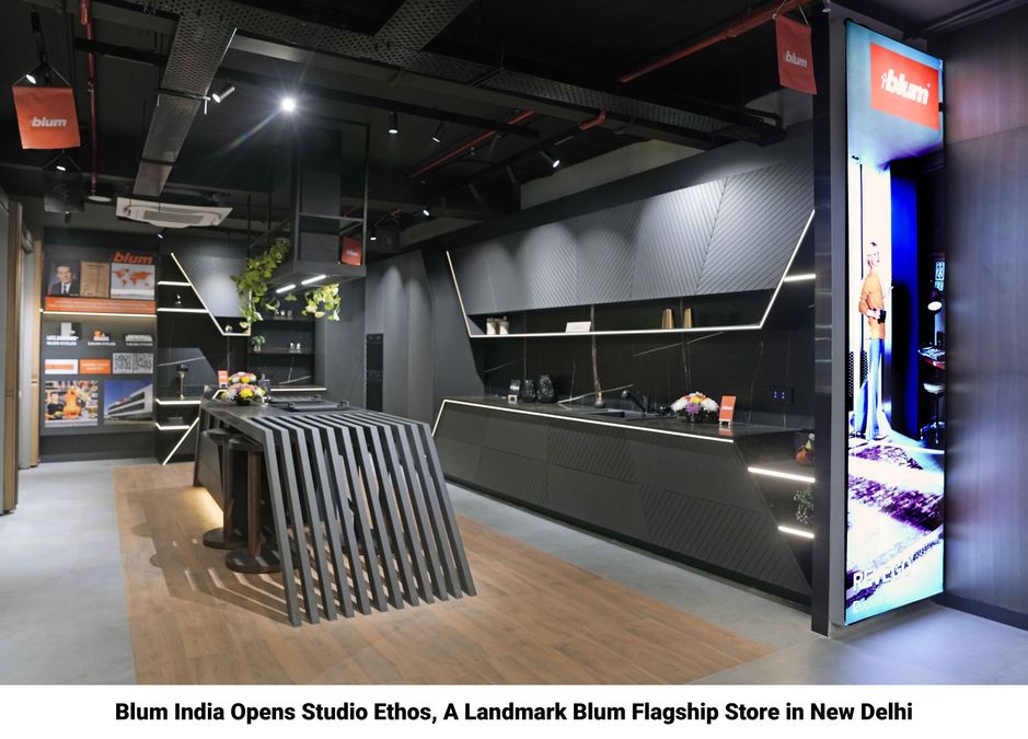 Blum India Opens Studio Ethos: A Landmark Blum Flagship Store in New Delhi