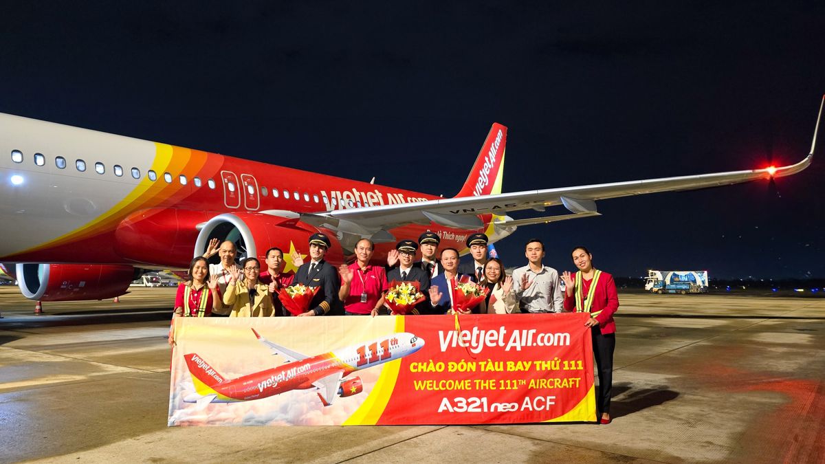 Vietjet Expands Fleet with New Airbus A321neo ACF to Enhance Travel ...