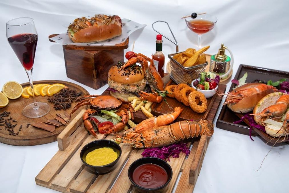 Eros Hotel New Delhi Nehru Place unveils the first ever Sea Food Burger ...