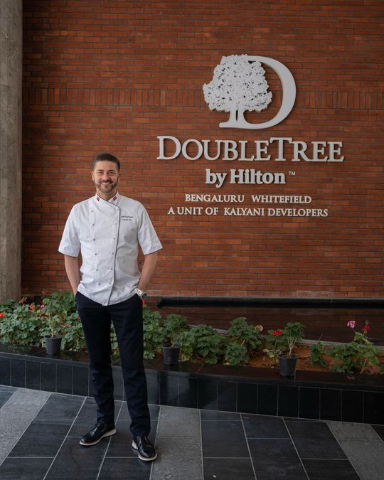 Salmon Affair With Celebrity Chef Daniel Rouge Madsen At Doubletree By ...