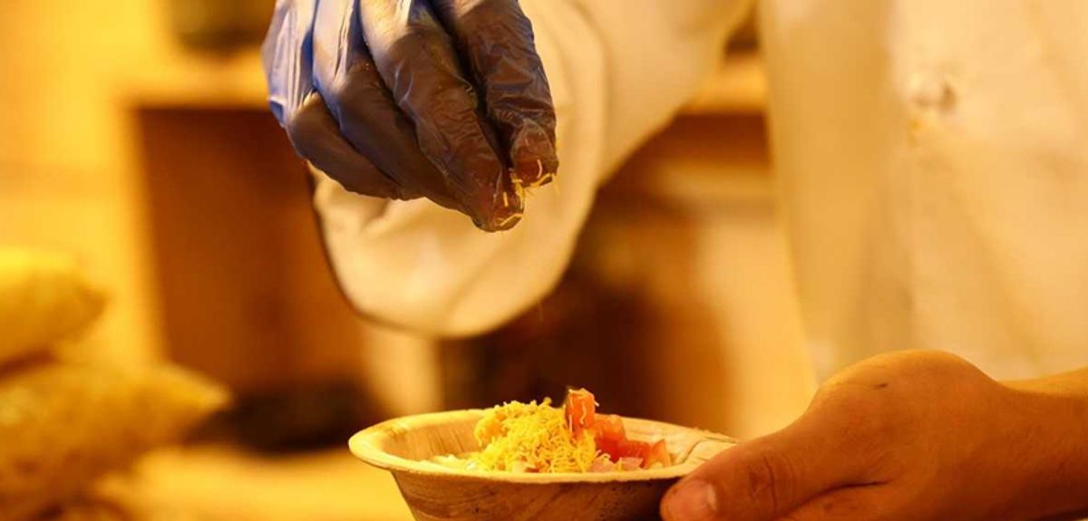 Savour Street Delicacies of India at JW Kitchen