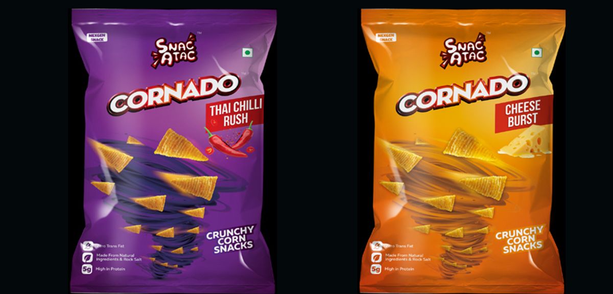 Cornado Snacks "#DARETORESIST