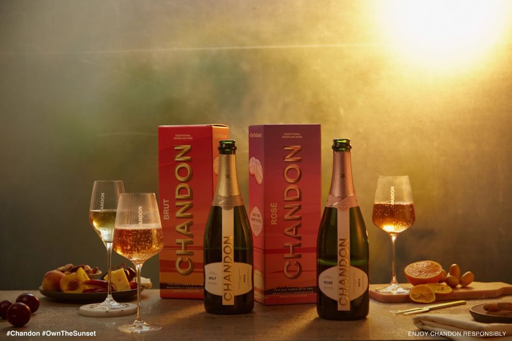 Chandon India presents - 'Own The Sunset', a campaign celebrating the ...