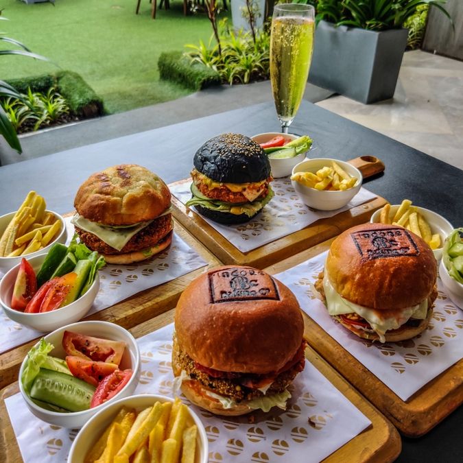 Enjoy the classic combination of burgers and crafted beers at the Beer ...