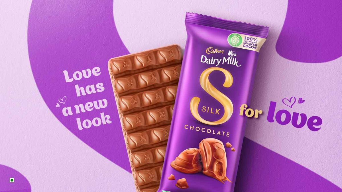 Cadbury Dairy Milk Silk unveils a Bold New Brand Identity & Packaging ...