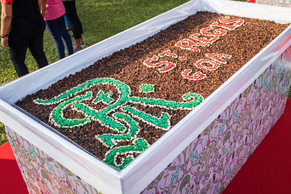 Cake Mixing with a Difference at The St. Regis Goa Resort