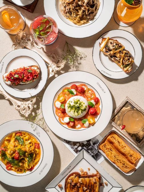 Donna Deli Launches a Delectable New Menu to Delight Your Tastebuds