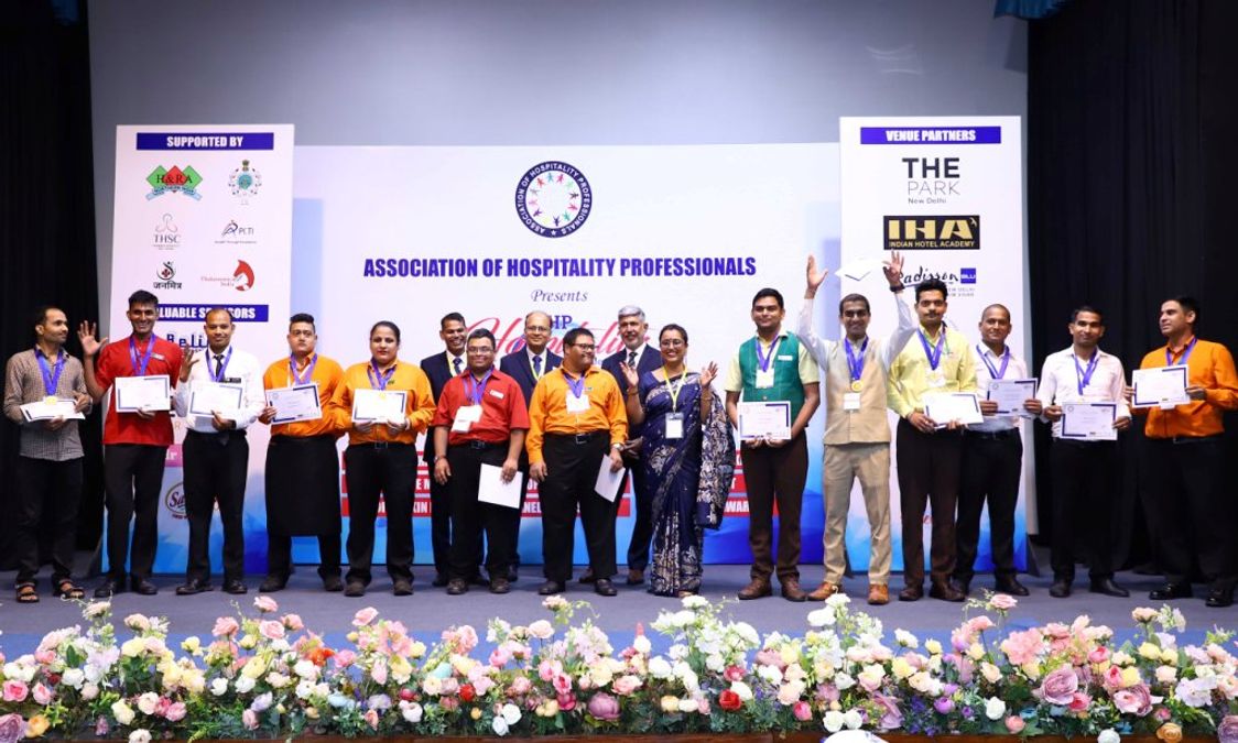 AHP Hospitality Excellence Awards 2023 Recognizes Outstanding Achievements in the Hospitality ...