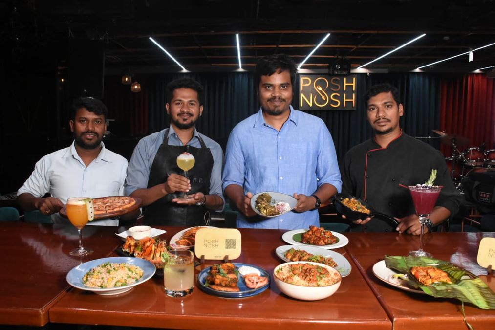 Posh Nosh Bar & Kitchen Unveils Exciting New Menu to Delight Food ...