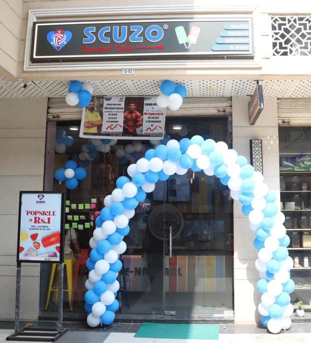 Scuzo Ice ‘O’ Magic Dessert Cafe Expands with New Outlet in Gurugram