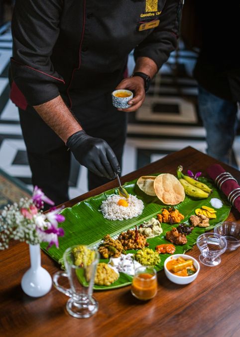Experience the Delight of Onam Sadhya with Over 24 Delectable Dishes at ...
