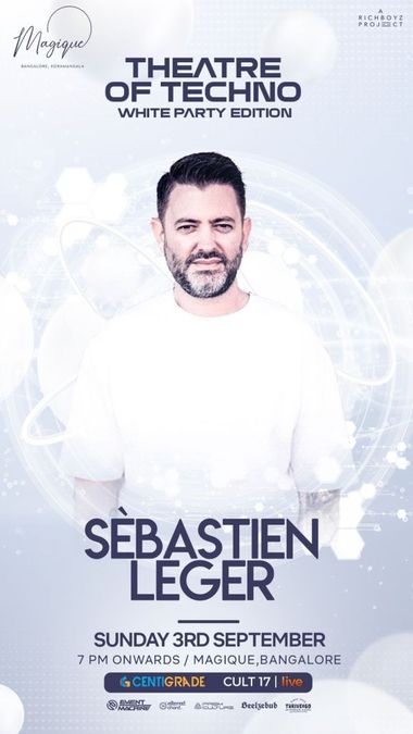 Embark on a Sonic Odyssey with French House Maestro Sébastien Léger at ...