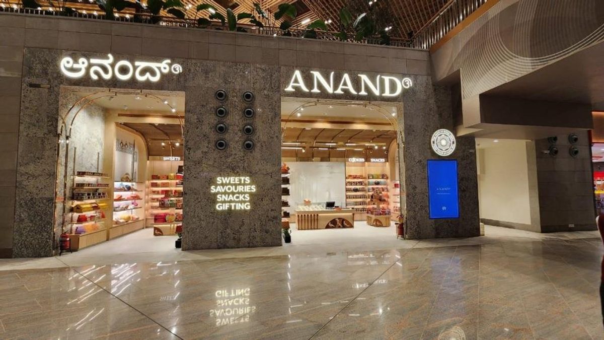 Anand Sweets Launches Its First Store at Kempegowda International ...