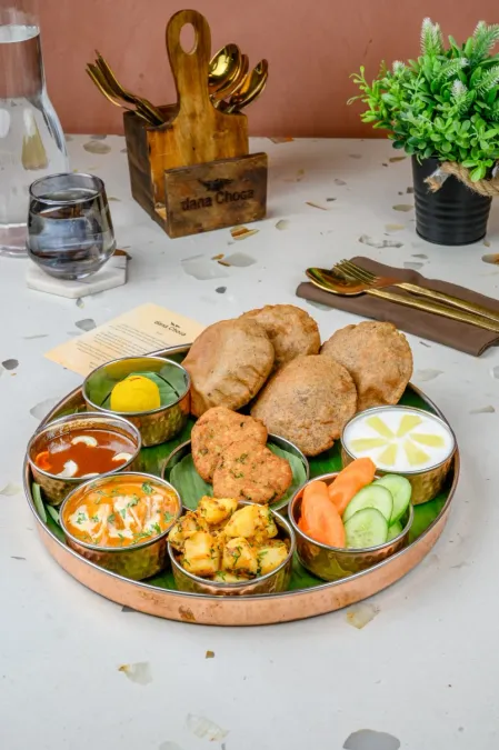 Tradition meets Culinary Excellence: Navratra Meals by Dana Choga