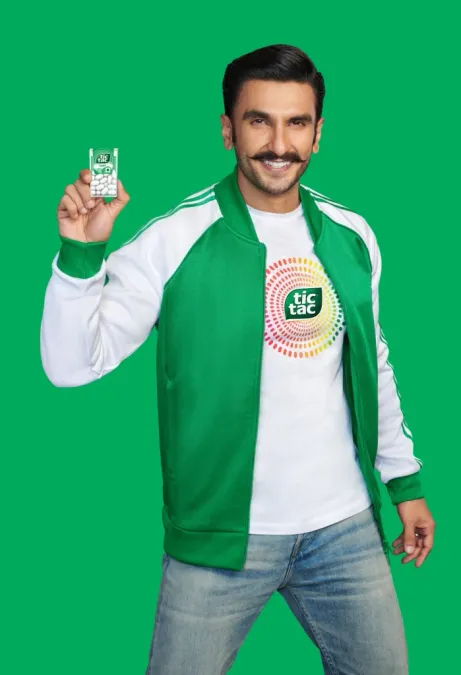Tic Tac announces its association with Bollywood superstar Ranveer ...