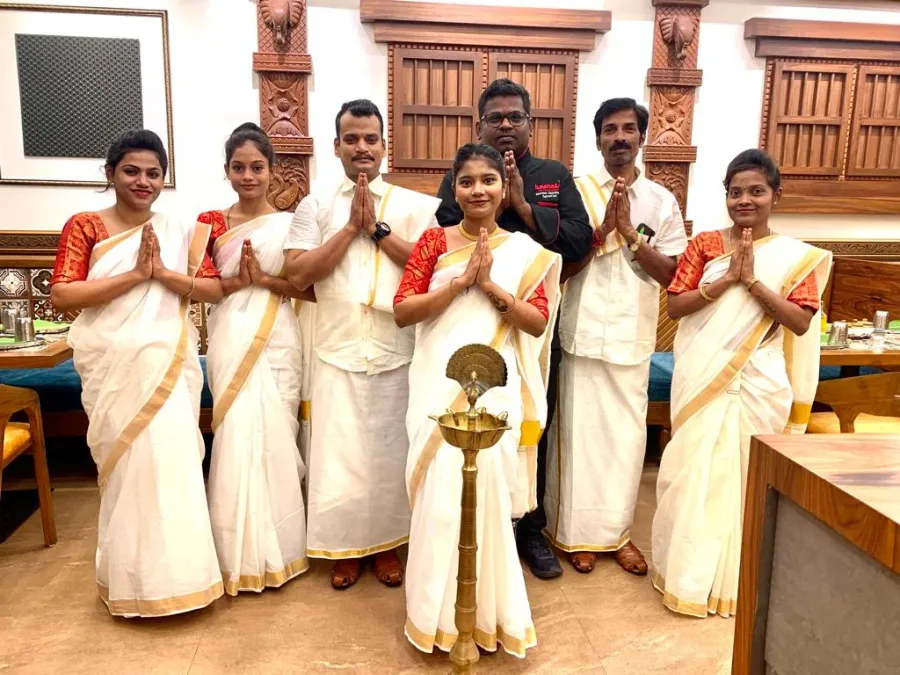 Kamats Legacy renowned for its authentic flavors from the five ...