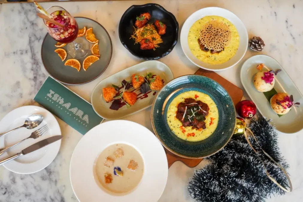 Ishaara launches a Set Menu this Festive Season