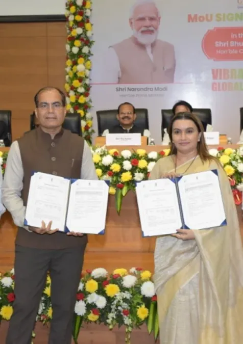 Wardwizard Foods and Beverages Limited and Gujarat Government Signs MOU ...