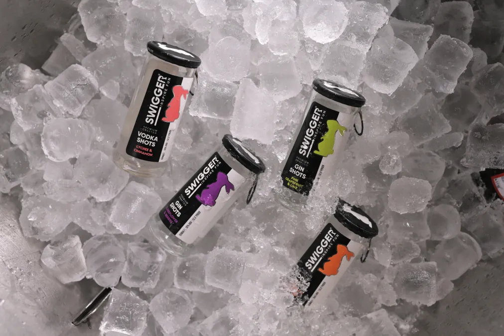 India’s First Spirits-Based Ready-to-Drink Shots SWIGGER launched