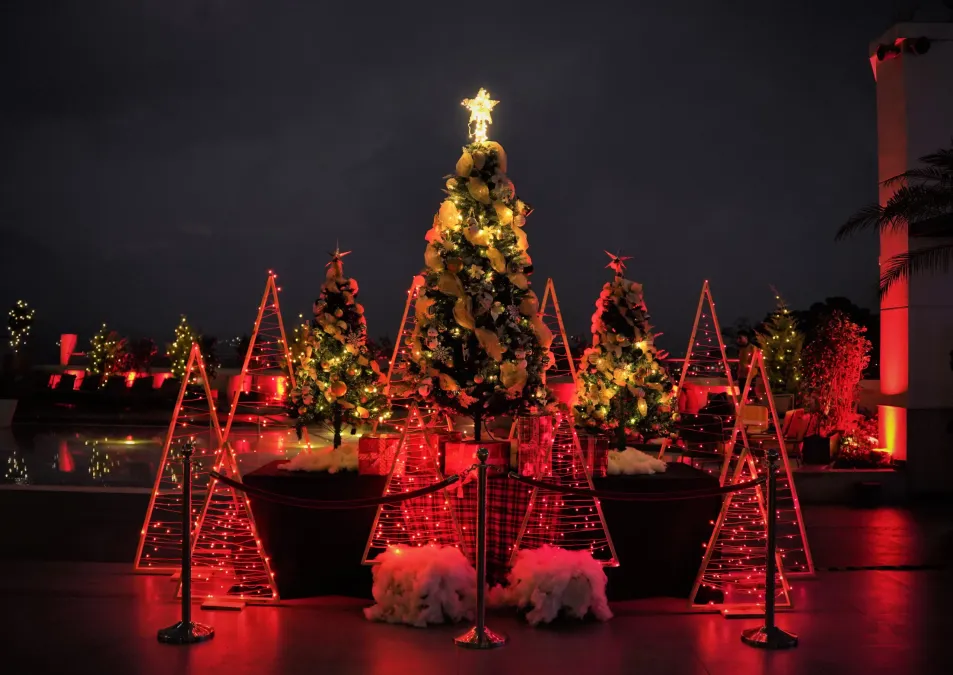 Courtyard By Marriott Shillong Sparkled in Festive Splendor with its ...