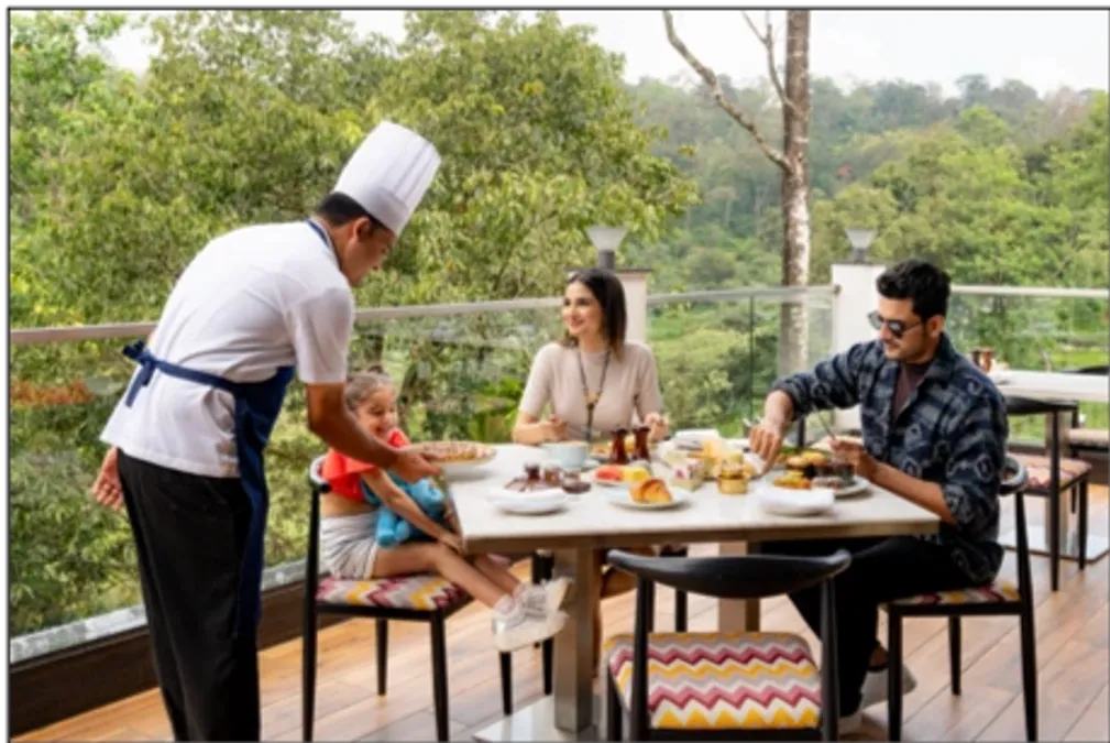 Experience the magic of Christmas at Coorg Marriott Resort & Spa this ...